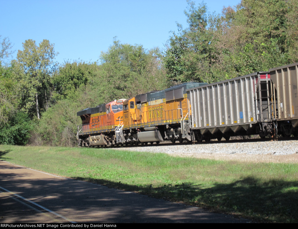 BNSF 6400,9843